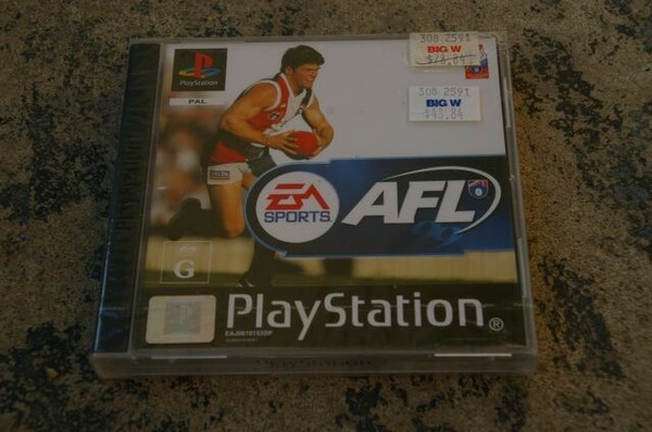 AFL 99 Sony PlayStation 1 Ps1 Game Complete PAL Version for sale online ...