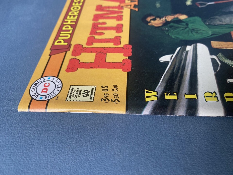 DC Comics HITMAN Annual #1 Garth Ennis Pulp Heroes 1997 1ST PRINT NEW ...