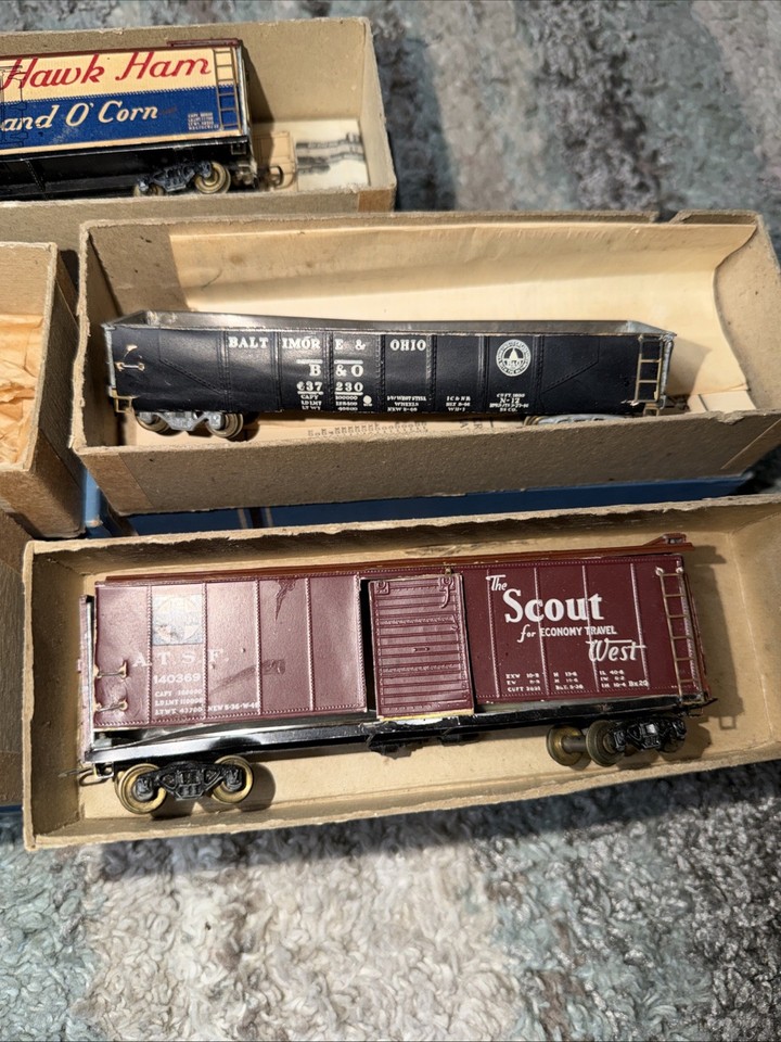 Mantua All Metal Car Kit Assembled | eBay