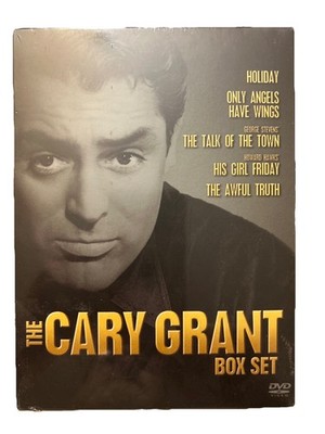 The Cary Grant Box Set : New Sealed DVD Box Set , 5 Movie Set ...