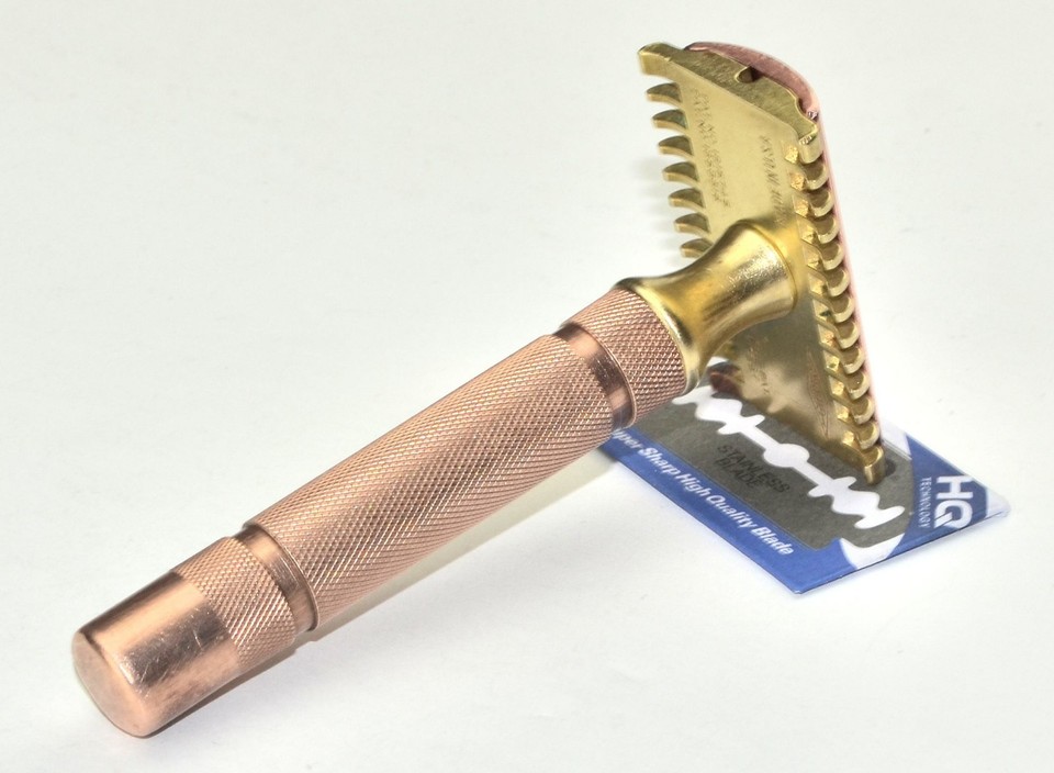 RARE 1930s Era Gillette USA Flat Bottom New DE Razor, NICE SHAPE | eBay