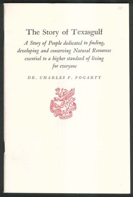 NEWCOMEN #1033 Texasgulf Charles Fogarty 2 1976 1st Printing | eBay