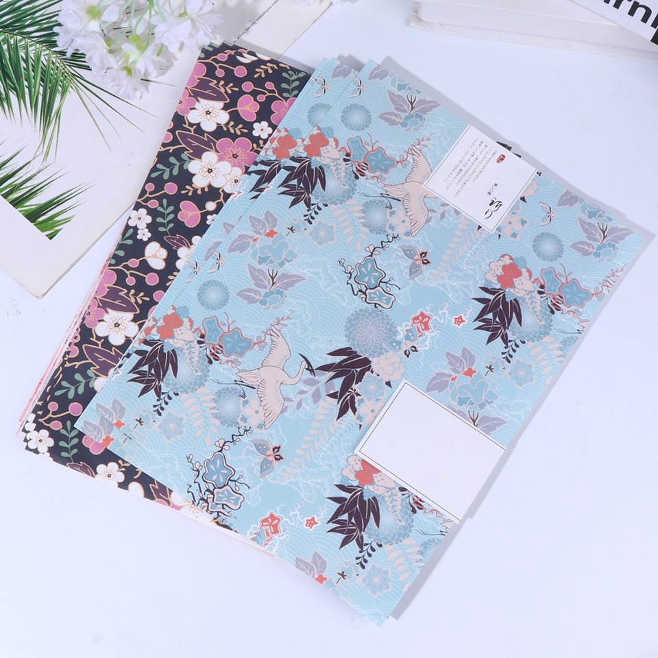 4 Sets Ancient Style Note Paper Writing Paper Letter Stationery Paper ...