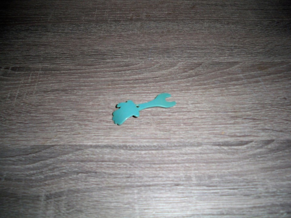 BLUE WRENCH ORIGINAL Filmation Ghost Command Center 1985 SCHAPER ...