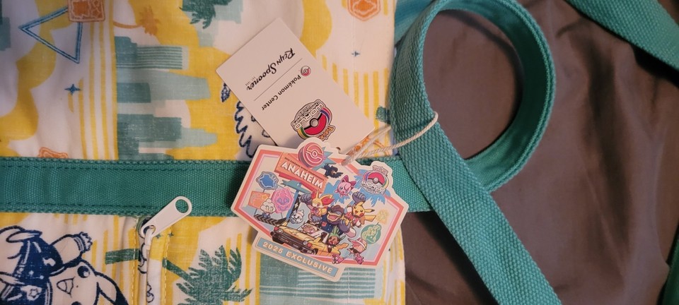 Reyn Spooner Tote - Pokemon World Championships 2025 Anaheim Exclusive ...