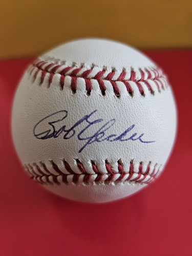 Bob Uecker Signed Autographed Rawlings ONL Baseball - Brewers Braves ...