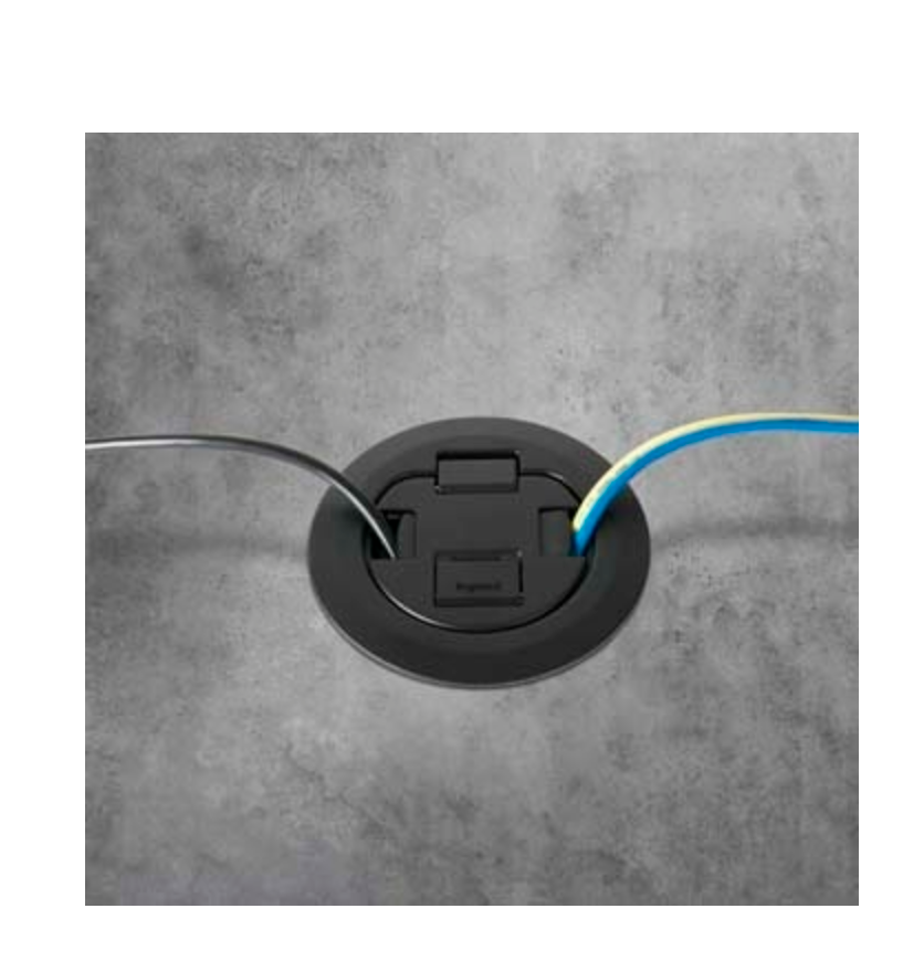 Legrand Wiremold 4AT Prewired All Power Evolution™ Poke-Thru Device ...