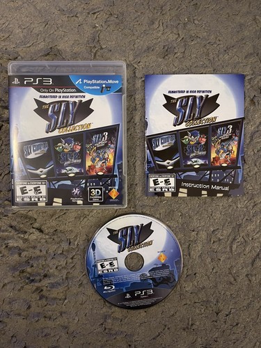 Sly Cooper Collection (Sony PlayStation 3, 2010) Complete CIB PS3 | eBay