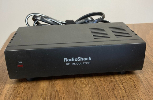 Radio Shack RF Modulator DVD Video Component Adapter 15-1214 - P ...