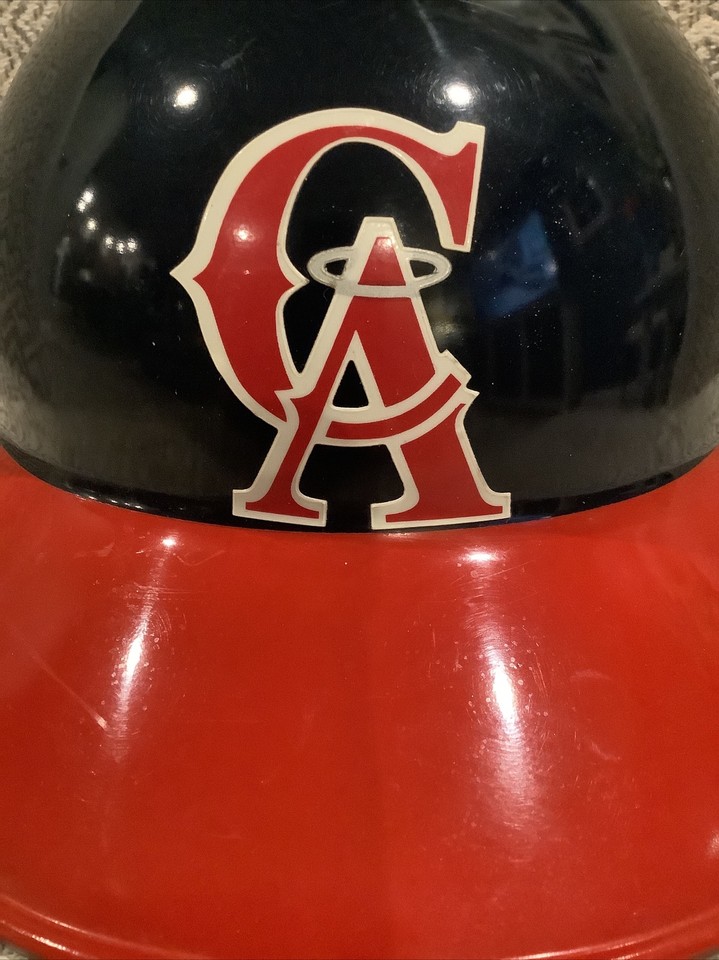 California Angels ABC Flapless Batting Helmet Team Issued? MLB Los ...