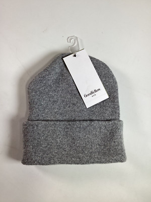 Goodfellow Gray Knit Beanie One Size NEW | eBay