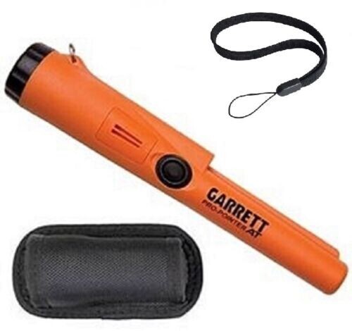 Garrett Pro Pointer AT Pinpointer Metal Detector Waterproof ProPointer + Holster | eBay