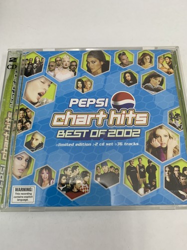 Pepsi Chart Hits Best Of 2002 - CD - (b49/2) free postage | eBay