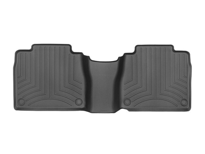 Genuine All Weather Floor Mats Black Mercedes GLE Class V167 7p OEM ...