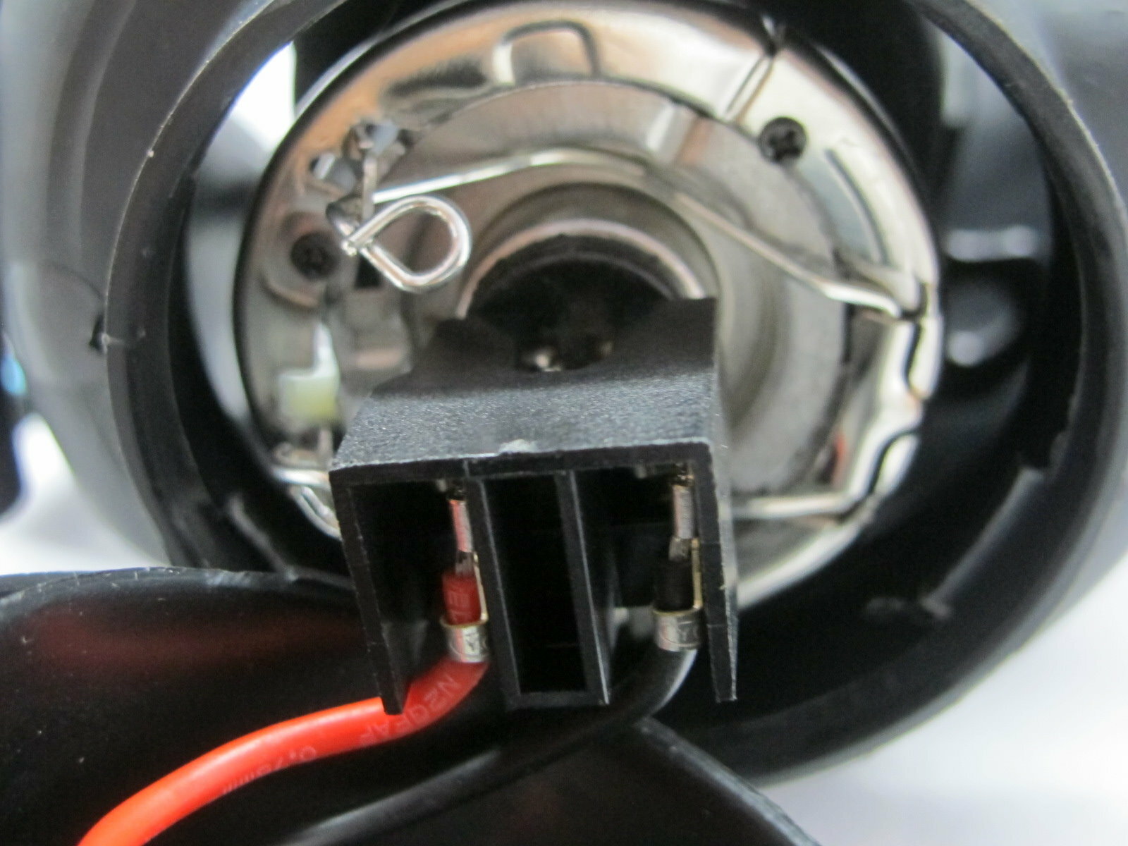 SC300/SC400 Z30 1992-2000 Projector Headlight HIGH BEAM BLACK for LEXUS ...