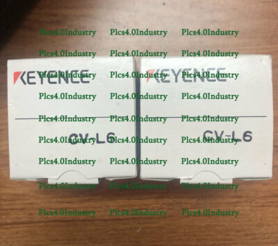 1PC Keyence CV-L6 CVL6 Industrial lens 6MM 1:1.4 C-mount 1/2 Expedited ...