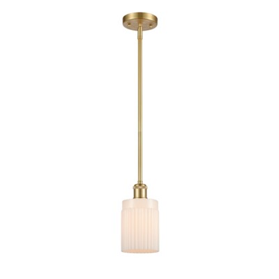Innovations 341-LED Hadley 1 Light Pendant, S Gold/M White - 516-1S-SG ...