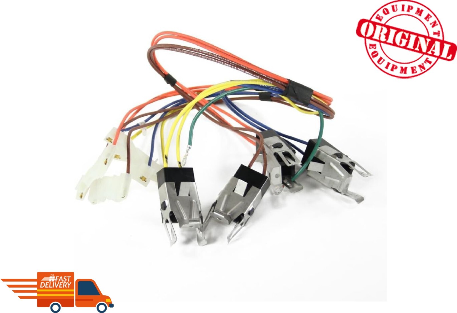 Whirlpool Original W11396691 New Genuine OEM Burner Wire Harness ...