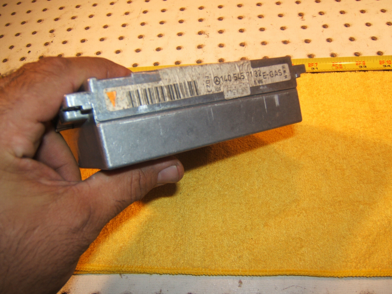 Mercedes W140 95 S500 sedan VDO E-Gas ECU 1 Computer,1405457132,412.225 ...