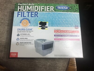 BestAir D09C Extended Life Humidi Wick Humidifier Duracraft Kenmore ...