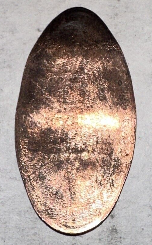 San Francisco Treat Street Car Train Logo Image Elongated Coin Smashed ...