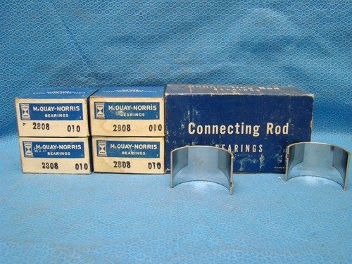 1935 - 54 McCormick Deering F14 I12 O12 Rod Bearings 010 W12 W14 P12 ...
