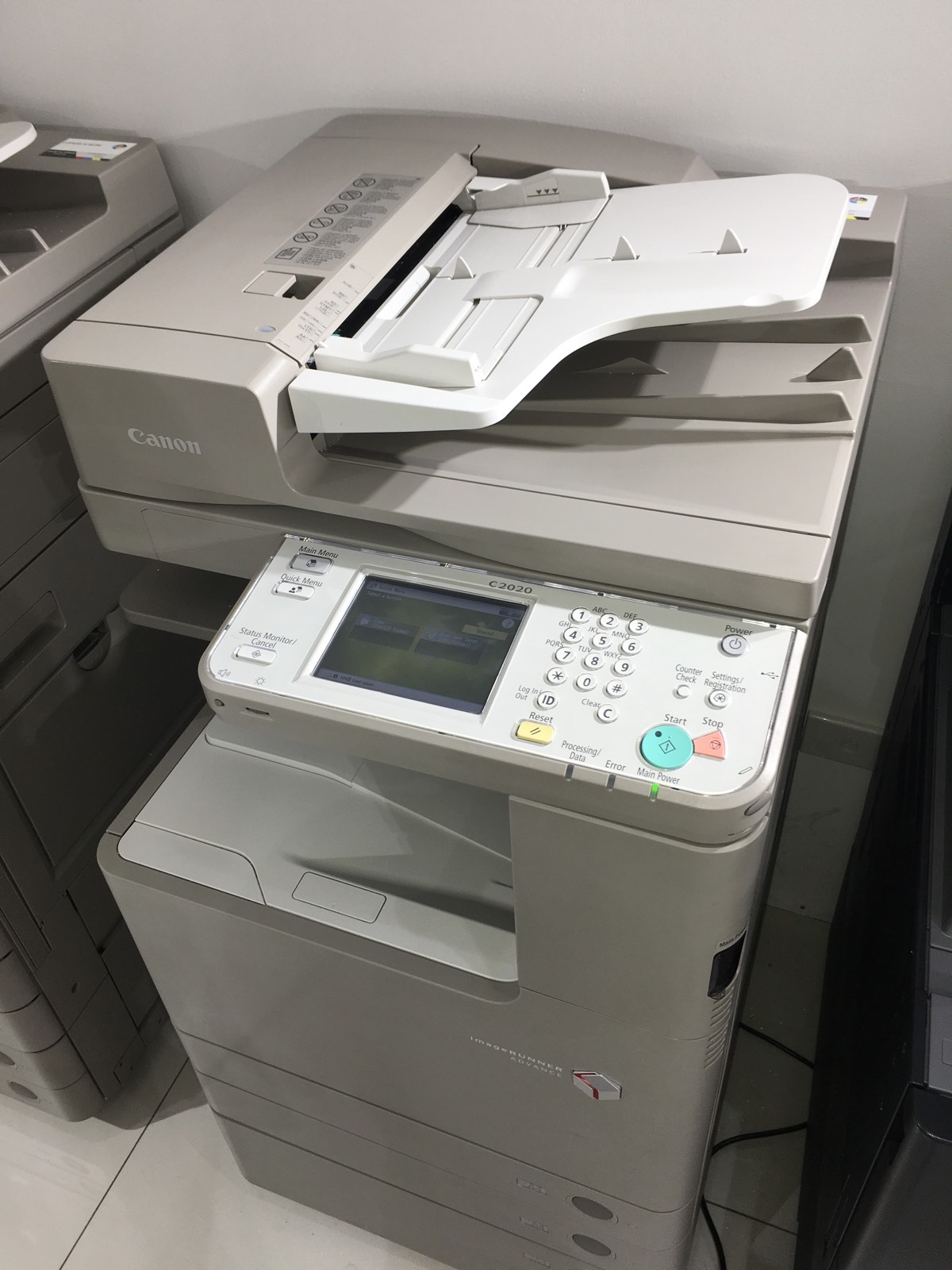 Canon ImageRUNNER Advance C2020 (iR-ADV C2020) Multifunction Printer | eBay