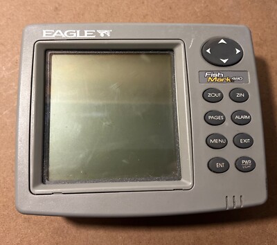Fishfinders - Eagle Fishmark 480 Fishfinder