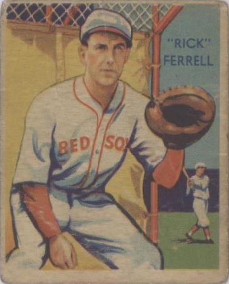 1934-36 National Chicle Diamond Stars - R327 #48 Rick Ferrell for sale ...