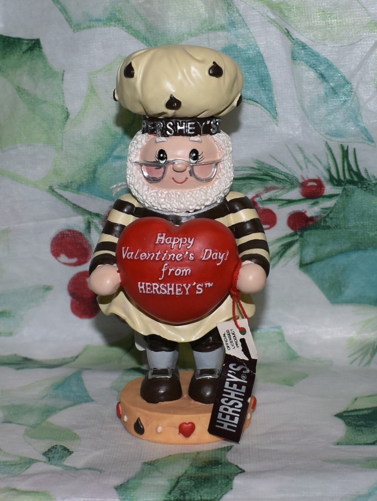 Hershey Collectible Holiday Baker Figurine Kurt Adler Vintage U-Pick ...