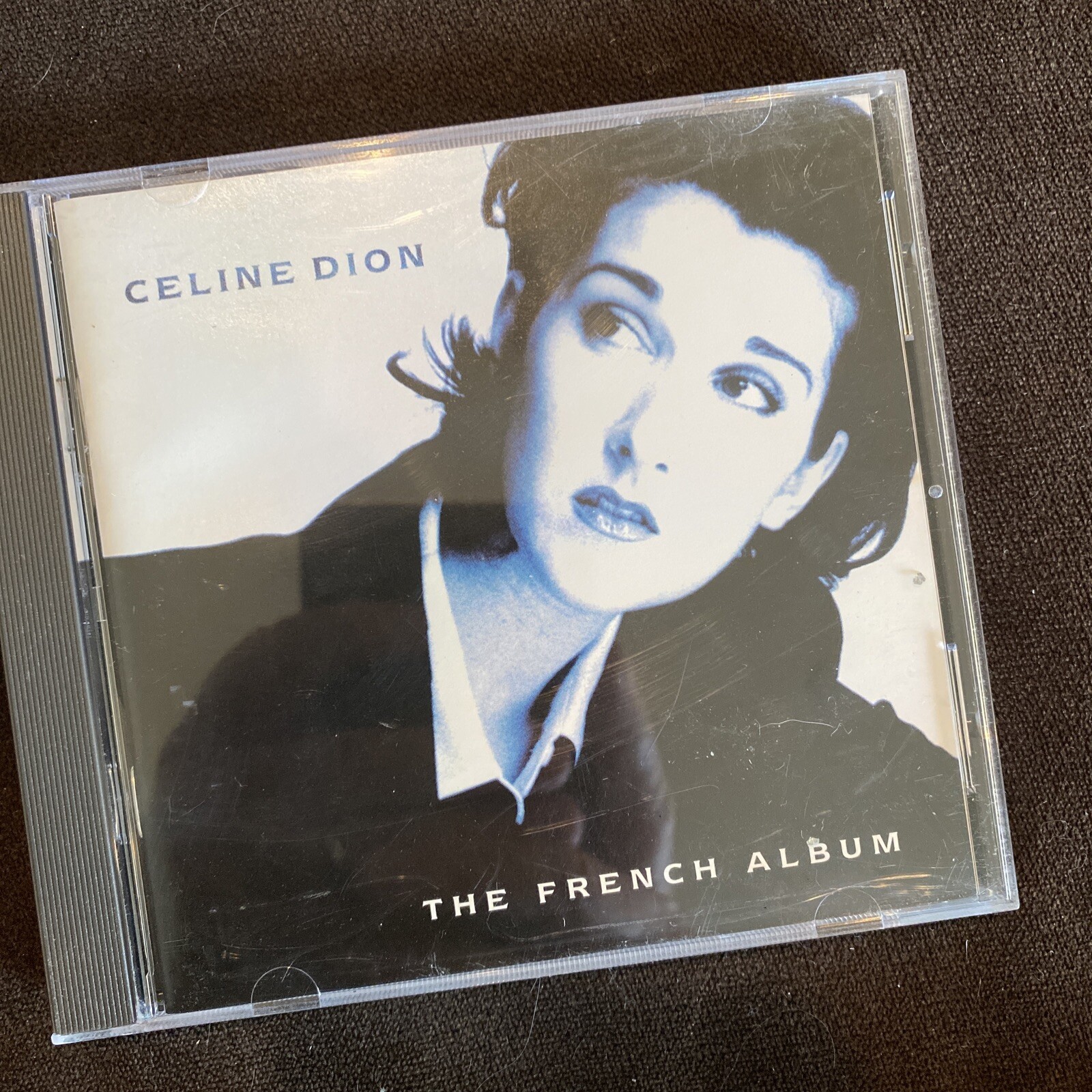 The French Album by Céline Dion (CD, May-1995, 550 Music) 74646710722 ...