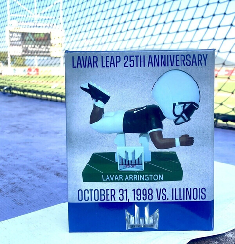 Lavar Arrington Bobblehead Leap 25th Anniversary Penn State Football ...