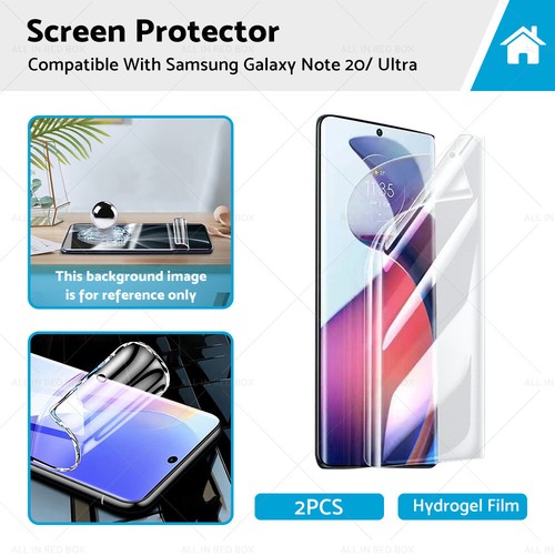 2PCS Screen Protector Film Suitable For Samsung Galaxy Note 20/ Ultra ...