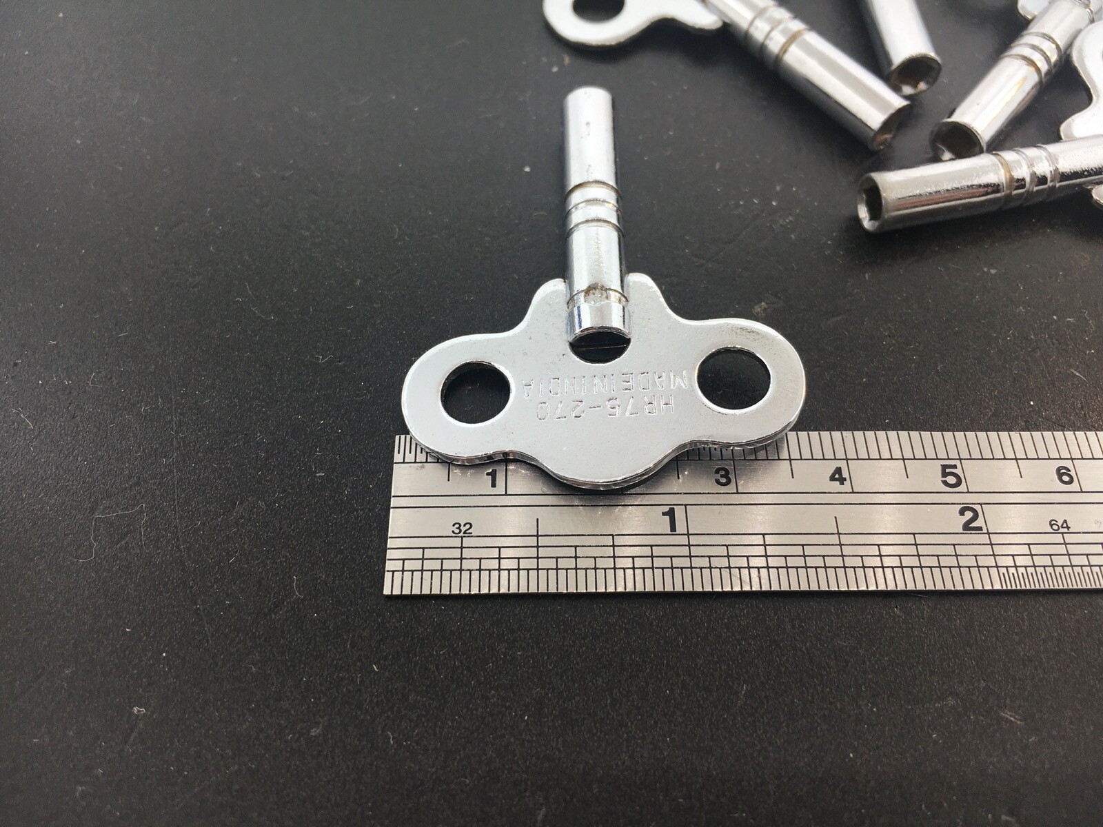 Clock Key Set of 5 Size 4 or 3.25mm | eBay