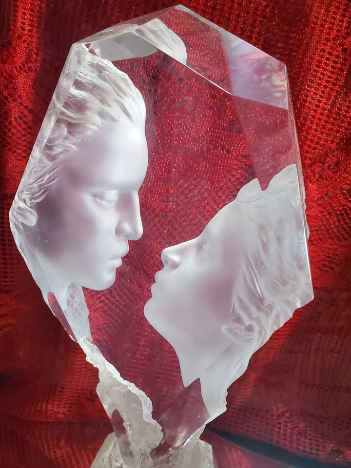 Michael Wilkinson "Touchstone" Acrylic Sculpture MAKE OFFER | eBay