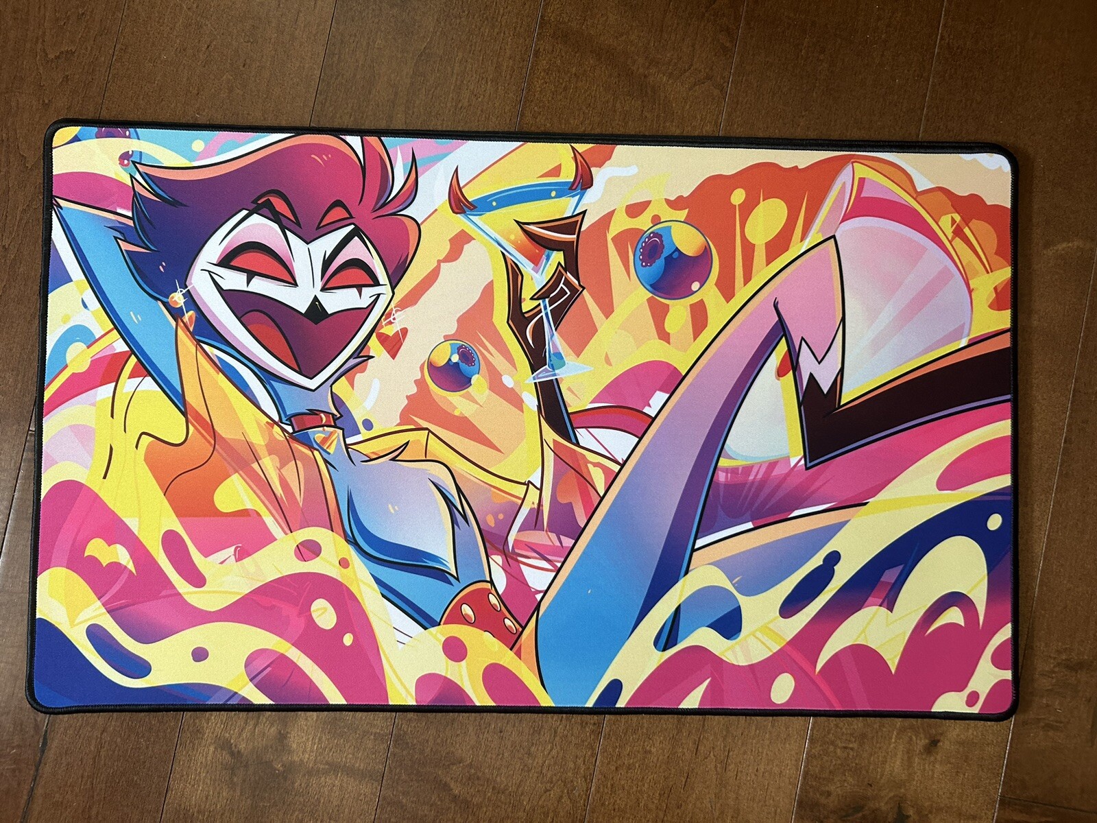 Helluva Boss Swimsuit Stolas Summer 2024 Official Play Mat Desk ...