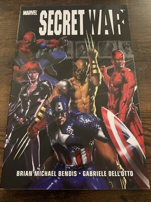Secret War By Brian Michael Bendis TPB Event Complete Collection Epic ...