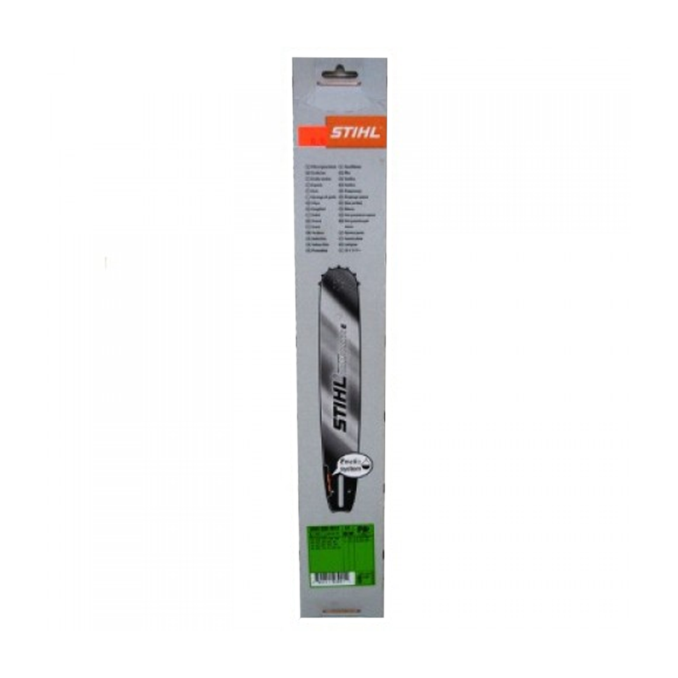 Genuine OEM Stihl 3002 000 9753 36" Rollomatic ES Chainsaw Guide Bar | eBay