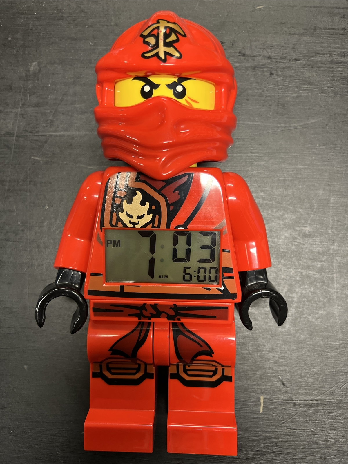 Lego Ninja Clock