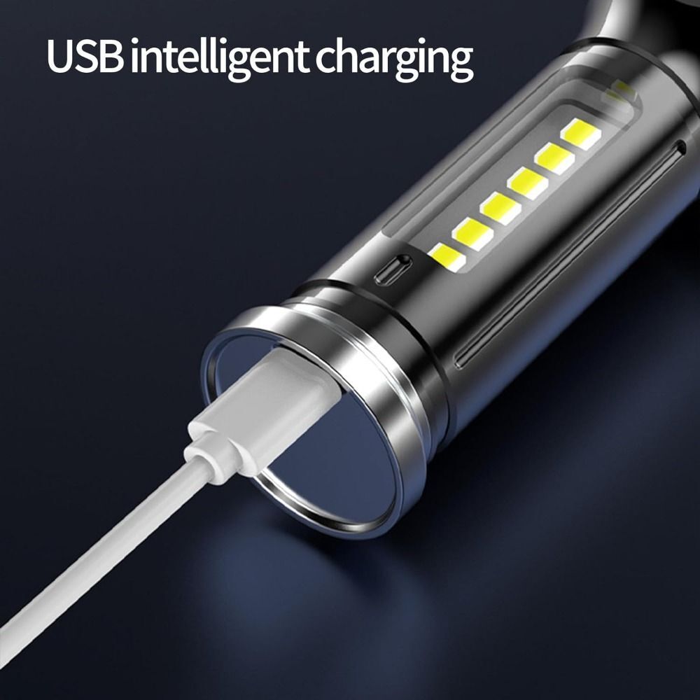 Super Bright LED Pocket Flashlight Camping Lantern Handheld Flashlight Outdoor | eBay