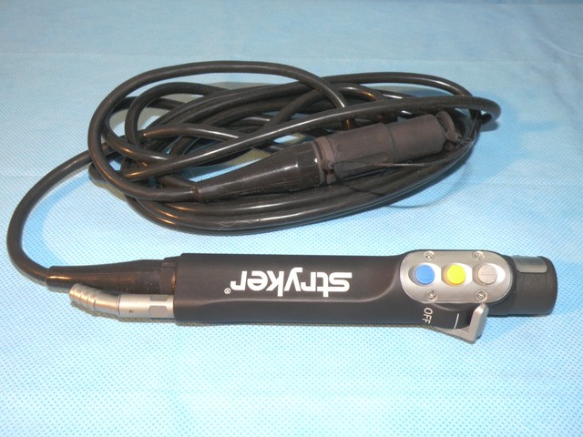 Stryker Formula Core 375-704-500 Arthroscopy Shaver Handpiece with ...