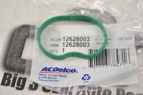 ACDelco Buick GMC Chevrolet Engine Intake Green Manifold Gasket new OEM ...