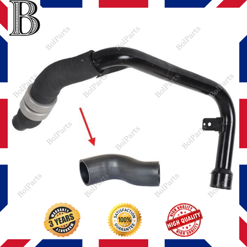 Turbo Intercooler Hose Pipe fits Peugeot BOXER CITROEN RELAY FIAT ...