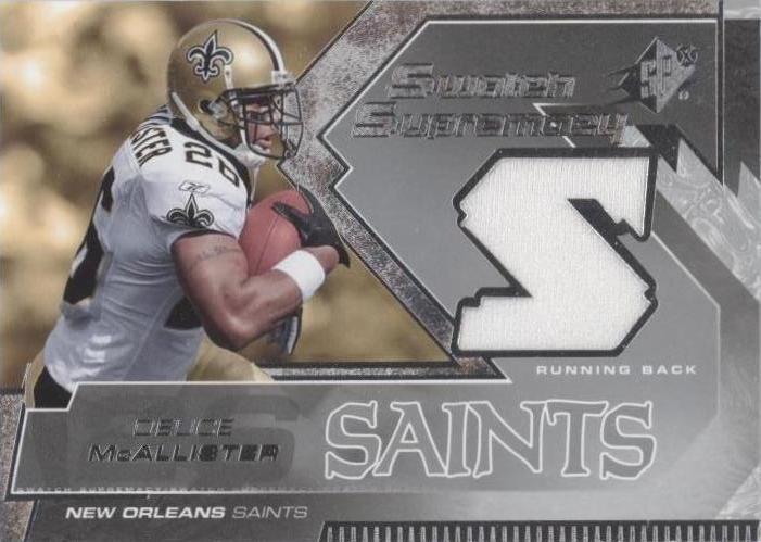 2005 SPx - Swatch Supremacy Deuce McAllister #SW-DE (MEM) for sale ...