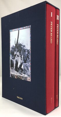 Peter Beard Photographs Edited By Nejma Beard (Taschen 2008) | eBay