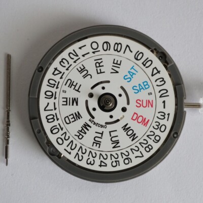 Genuine Seiko SII NH36 NH36A Japan Made Automatic Movement TMI - Ships ...