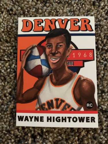 2019 1967-68 Lana Sports ABA Wayne Hightower RC #48 | eBay