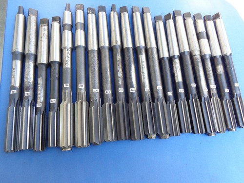 Maschinenreibahle Ø 15 bis Ø 20 H7 H8 H9 H11HSS/HSS-E MK2 Beck,Kestag ...