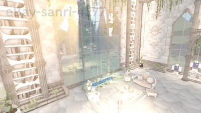 Office Room With Waterfall Adopt Me House | eBay