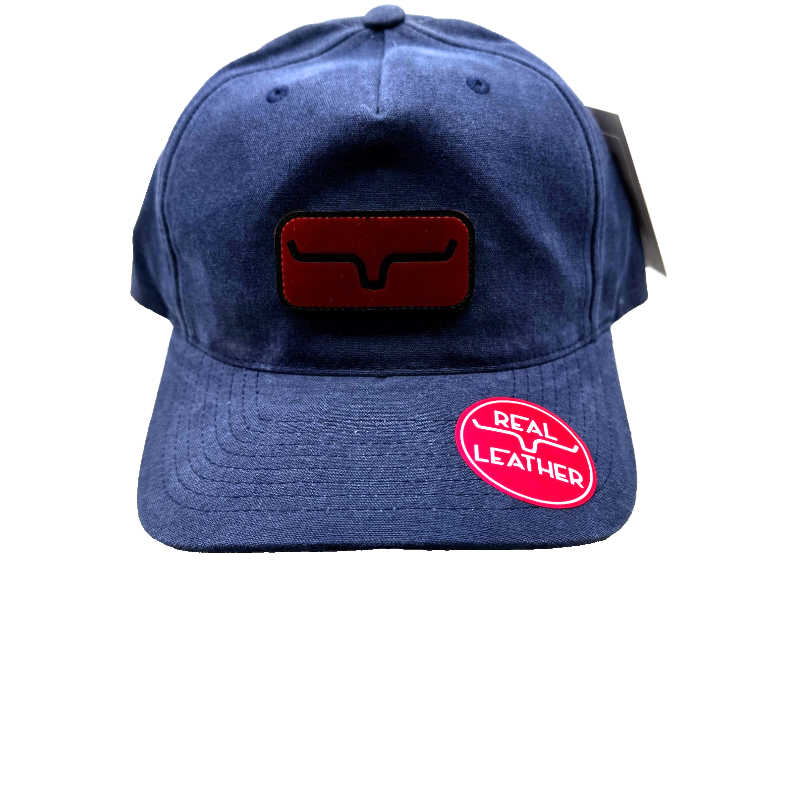 Kimes Ranch Vangaurd Hat Cap Mens Leather Logo Cotton Cowboy Landman ...